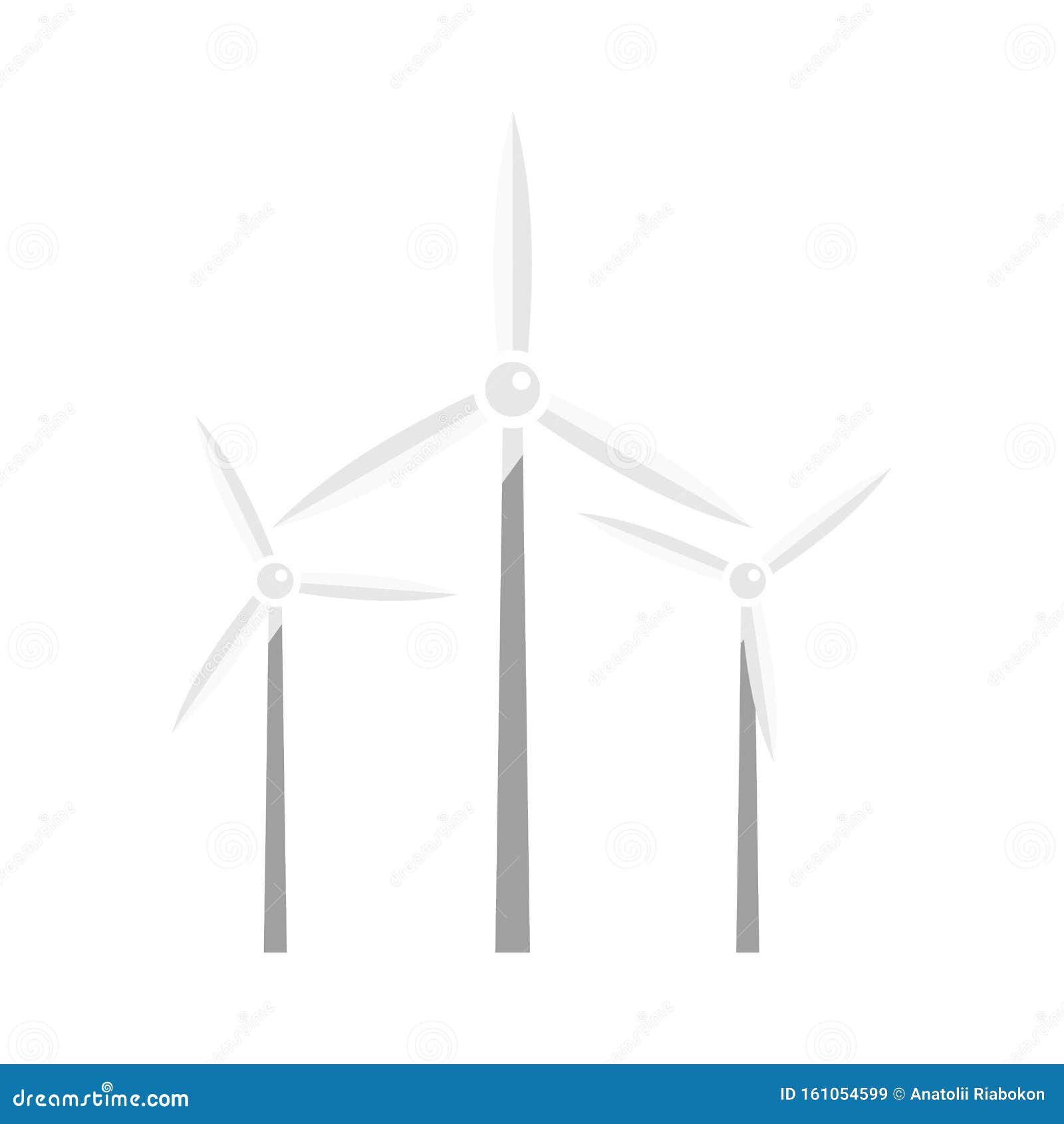 Development Wind Turbine Icon, Flat Style Stock Vector - Illustration ... Development Wind Turbine Icon, Flat Style Stock Vector - Illustration ...
