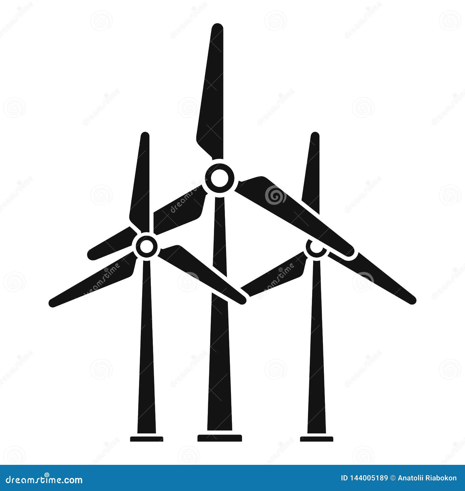 Development Wind Turbine Icon, Simple Style Stock Vector - Illustration ... Development Wind Turbine Icon, Simple Style Stock Vector - Illustration ...