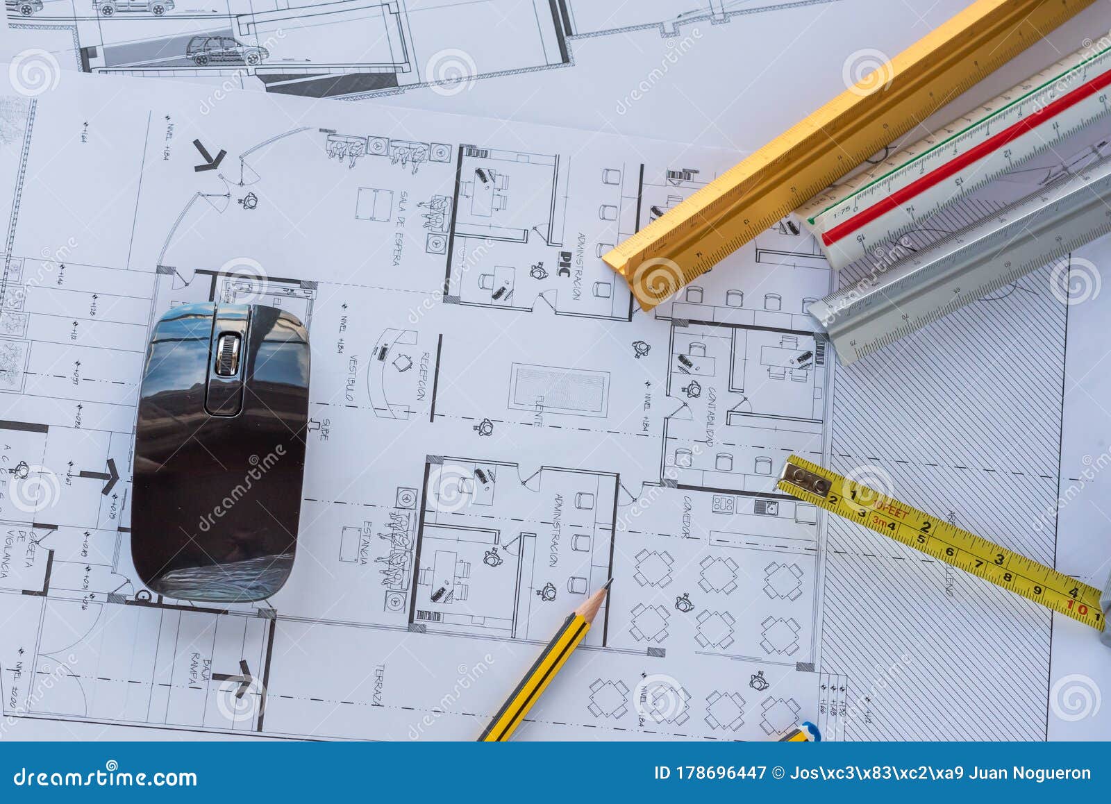 Development of Work Plans in the Office Stock Image - Image of growth ...