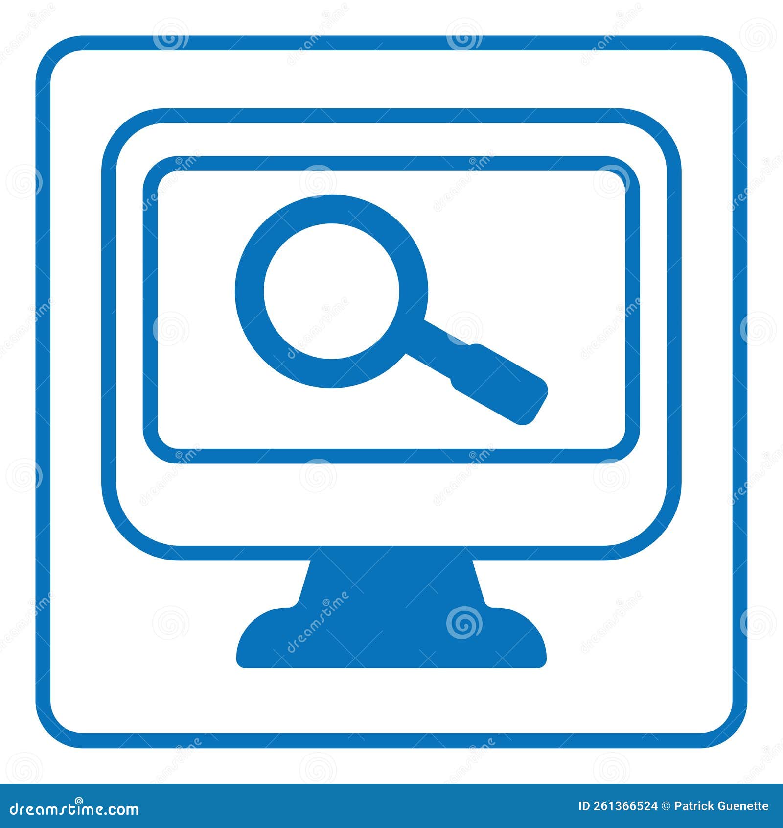 Development Zoom Option, Icon Stock Vector - Illustration of view ...