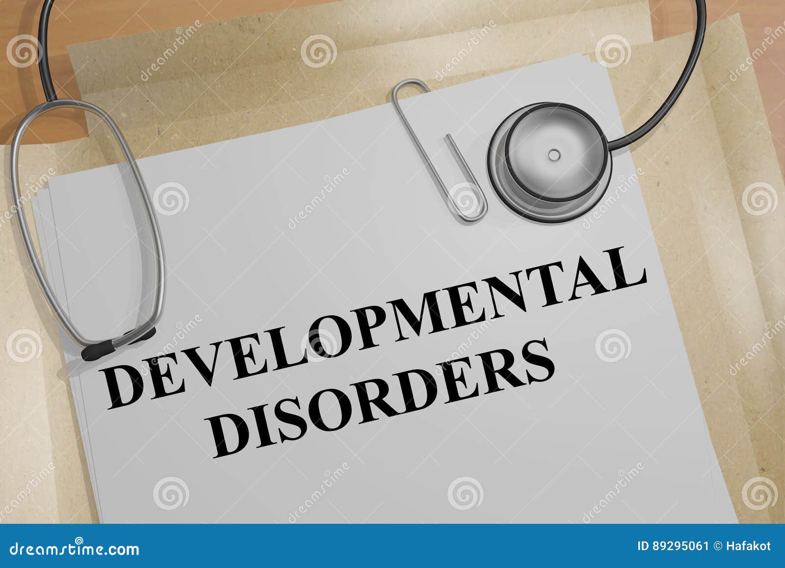 Developmental Disorders - Medical Concept Stock Illustration ...