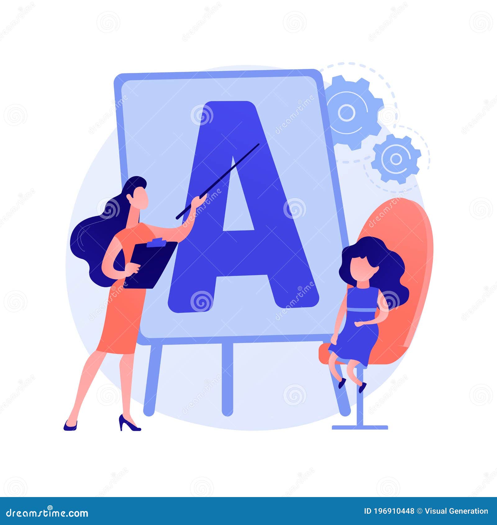 Developmental Screening Abstract Concept Vector Illustration. Stock ...