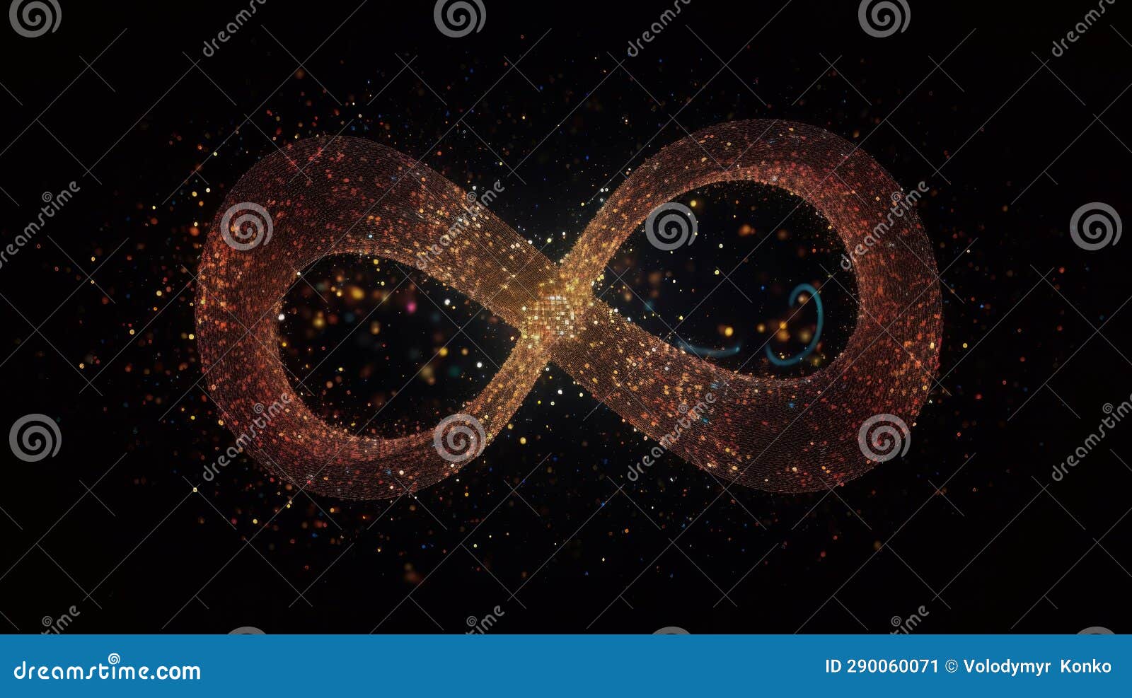 Develops Infinity Symbol for Agile Software Development. Generative Ai ...