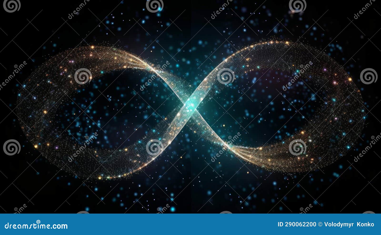 Develops Infinity Symbol for Agile Software Development. Generative Ai ...