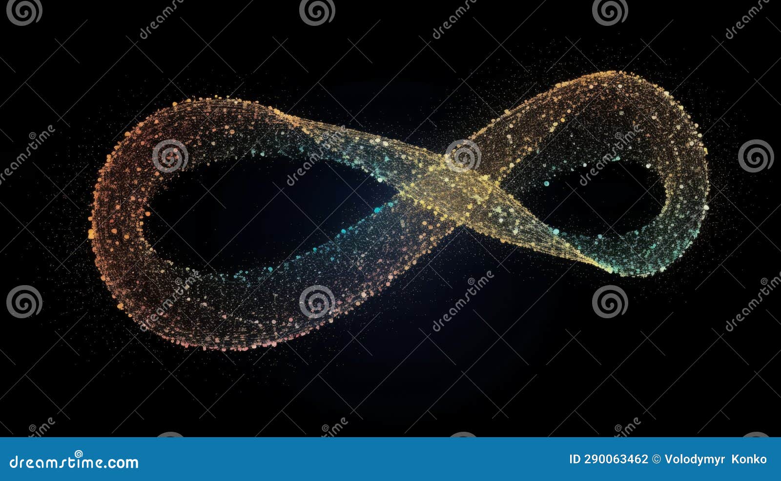 Develops Infinity Symbol for Agile Software Development. Generative Ai ...