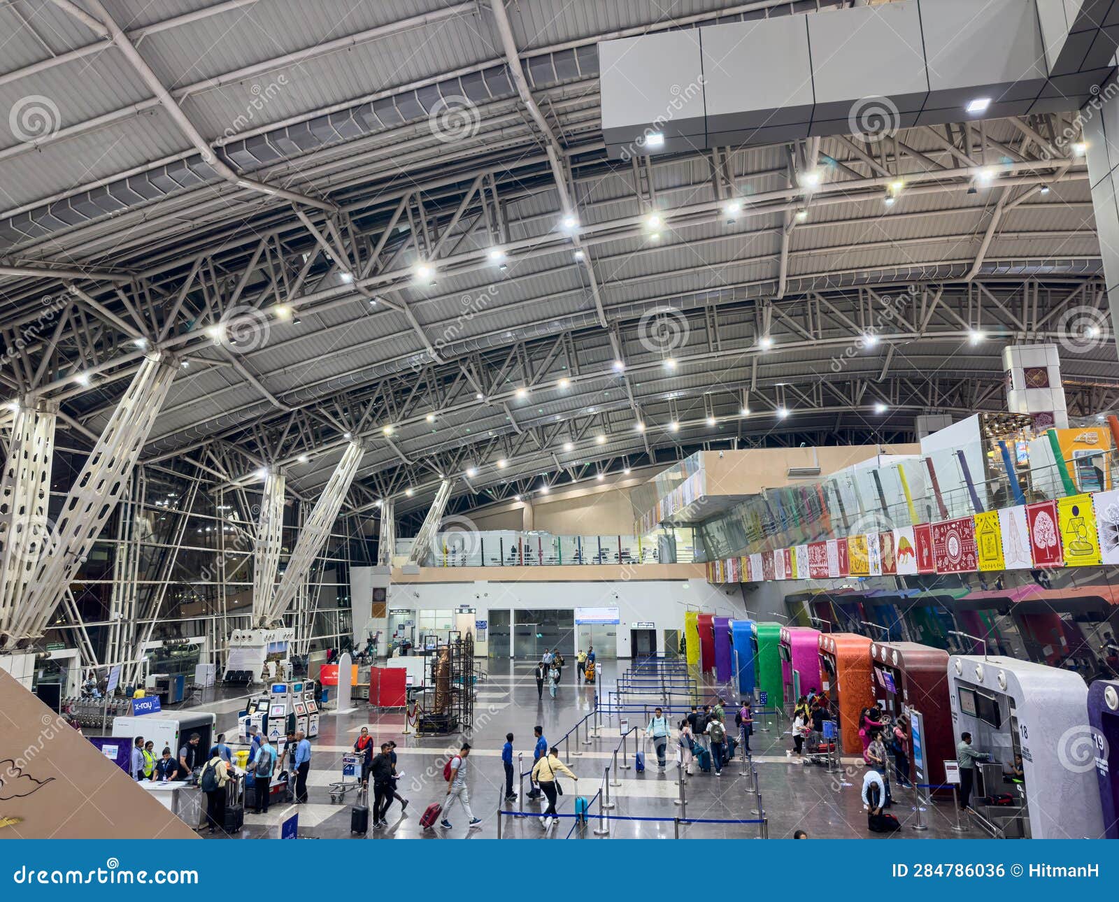 Devi Ahliya Bai Devi Holkar Airport Editorial Photo - Image of ...