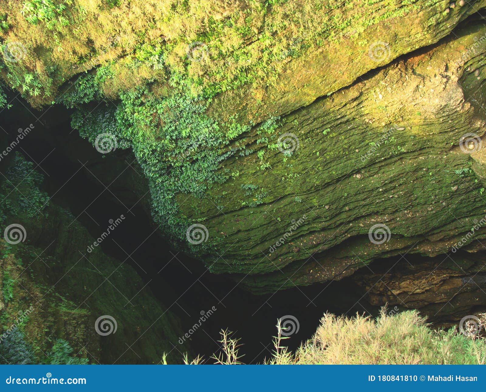 Devi`s Fall at Pokhora in Nepal, a Great Tourist Spot Stock Photo ...