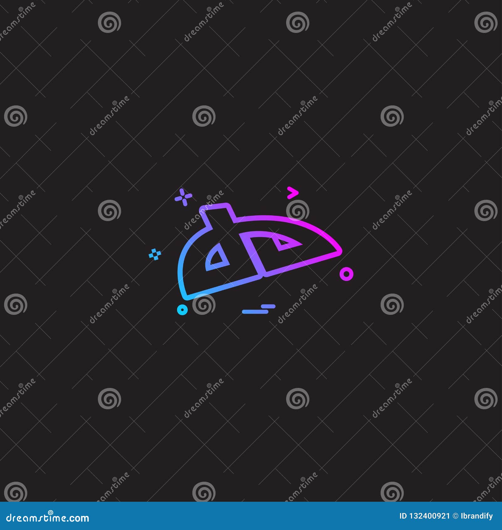 Deviantart Icon Design Vector Editorial Photo - Illustration of light ...