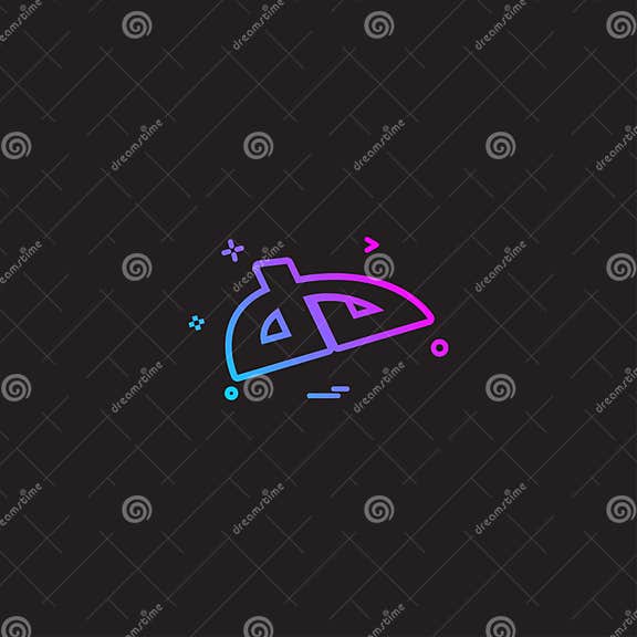 Deviantart Icon Design Vector Editorial Photo - Illustration of light ...