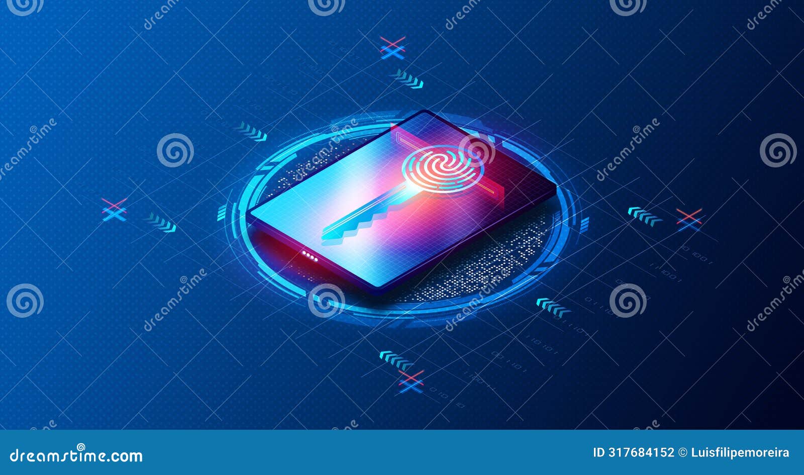 Authentication Cartoons, Illustrations & Vector Stock Images - 35045 ...