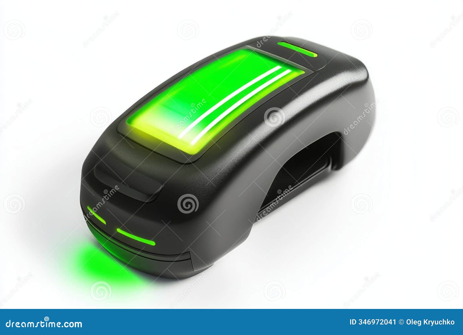 This Device Is A Biometric Scanner Designed For Secure Identification ...