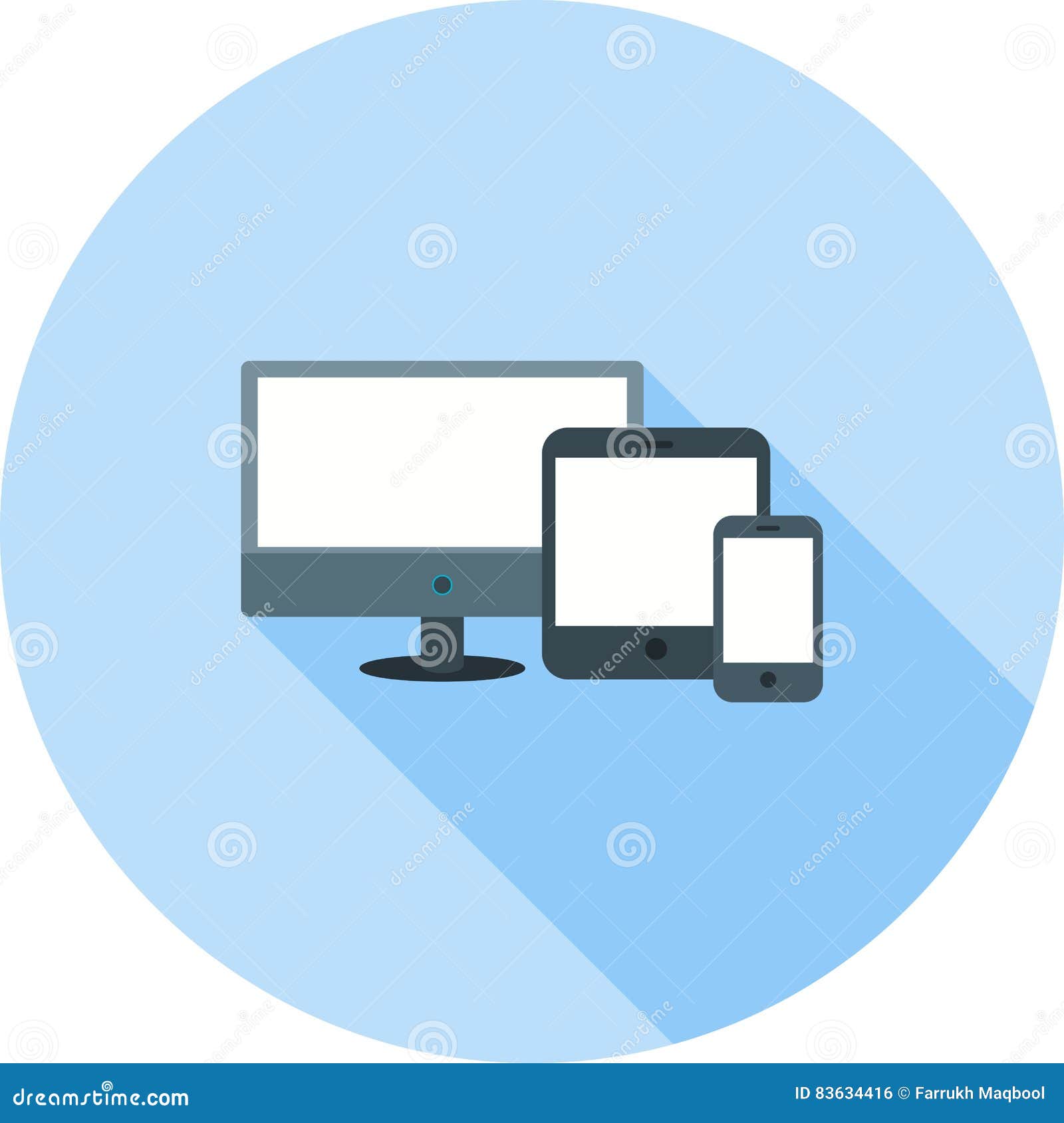 Device Compatibility stock vector. Illustration of touchscreen - 83634416