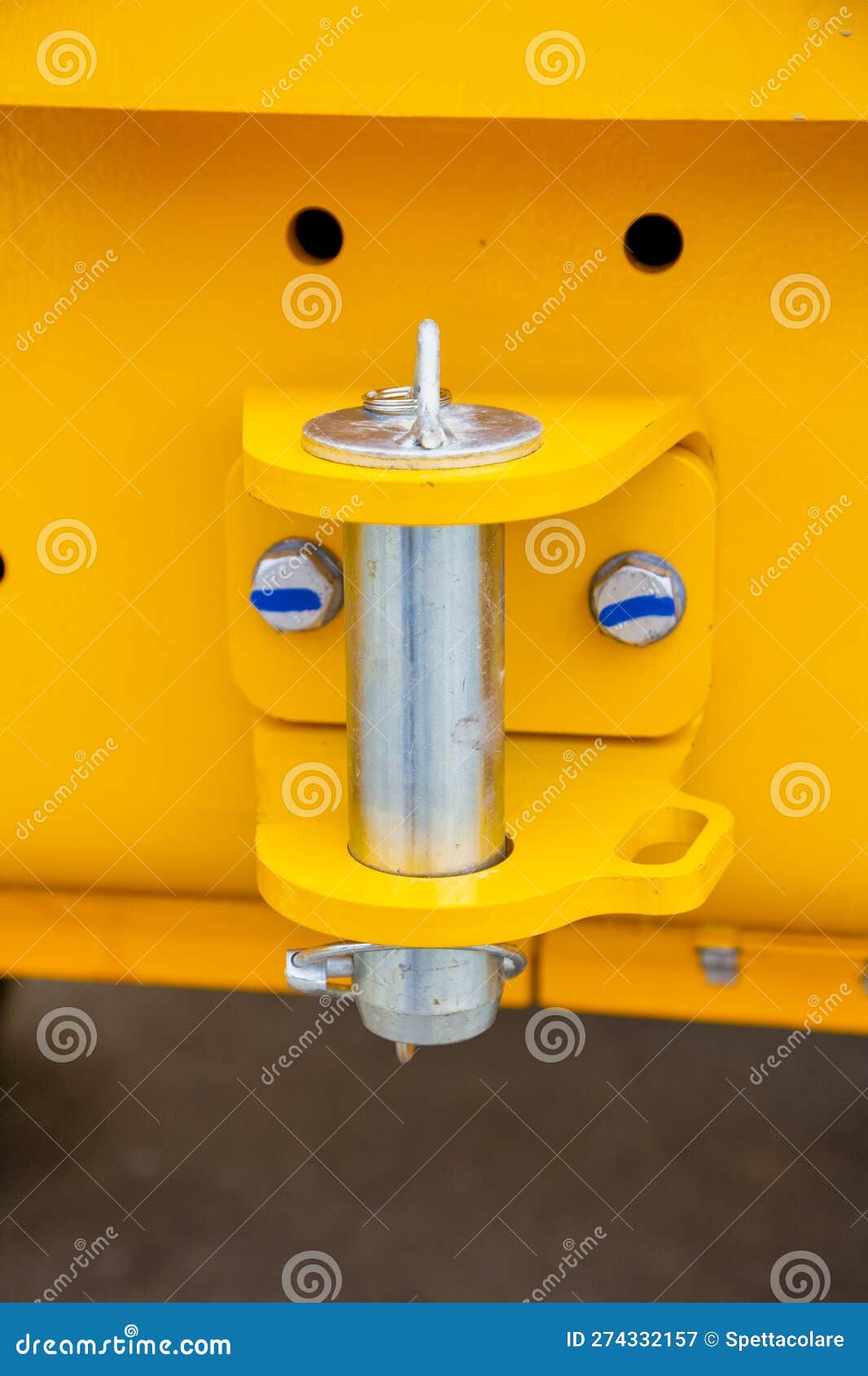 Device for Connecting Trailers Stock Image - Image of device, haul ...