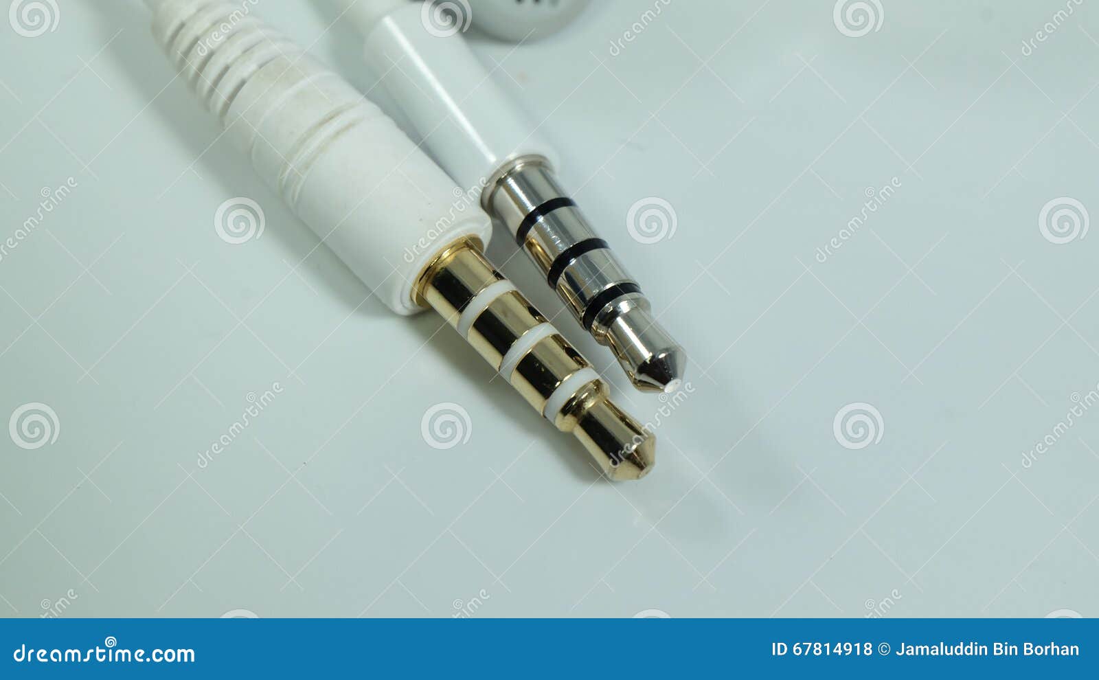 Device Connector for Electronic Equipment Stock Photo - Image of ...