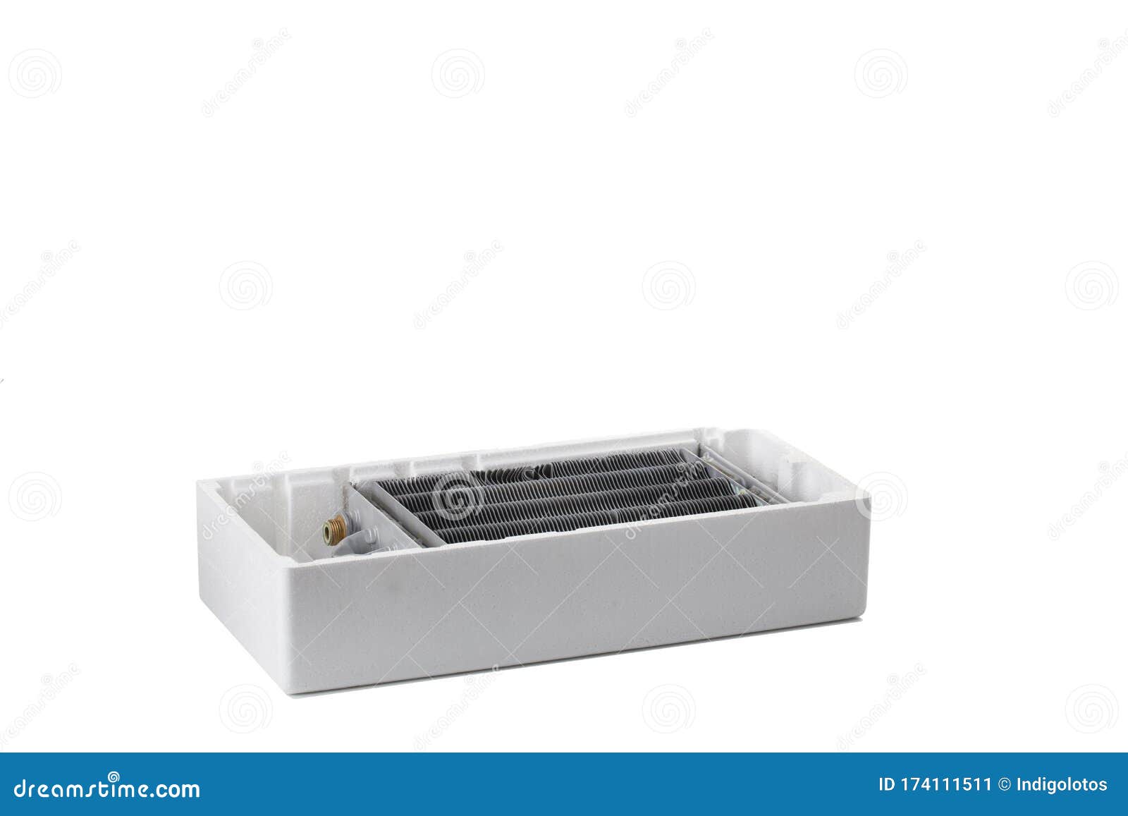 Device for cooling liquid stock image. Image of background - 174111511