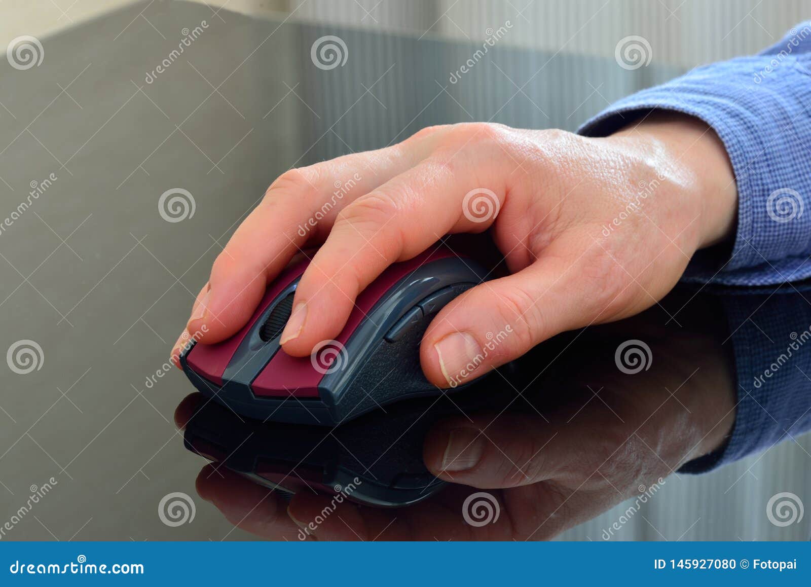 Device for cursor control stock photo. Image of reflection - 145927080