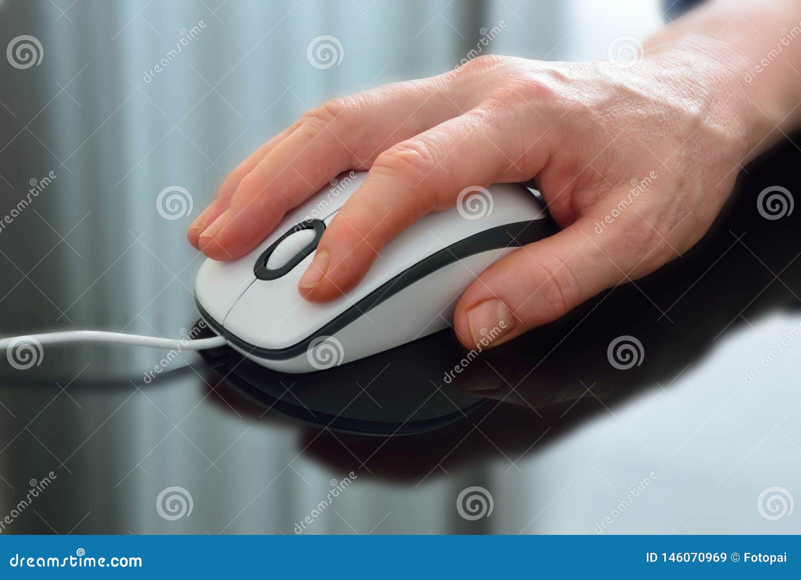 Device for cursor control stock image. Image of mouse - 146070969
