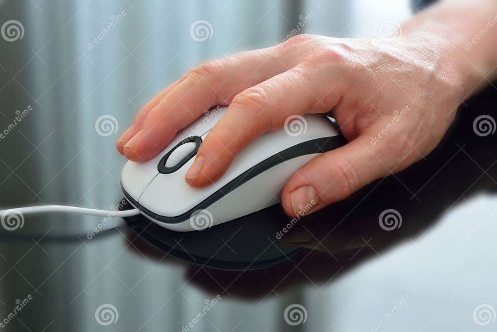 Device for cursor control stock image. Image of mouse - 146070969
