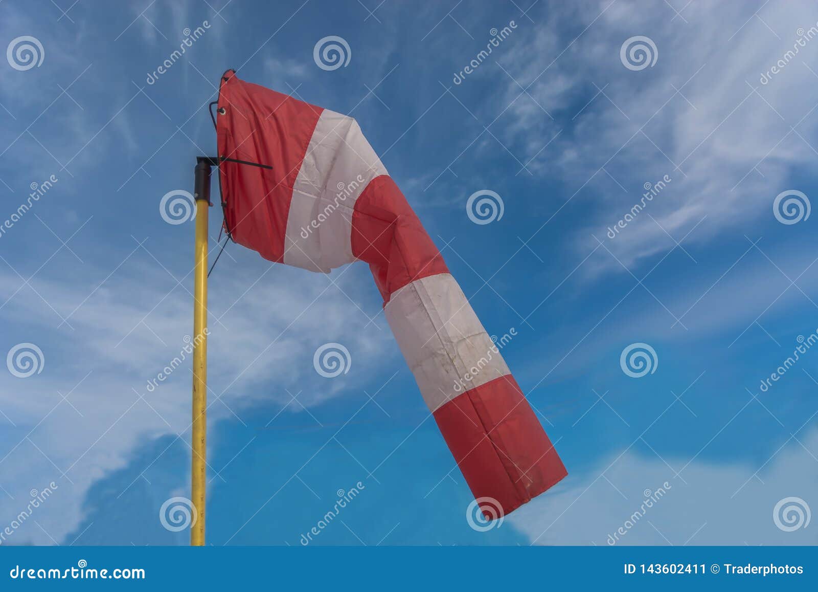 A Device for Determining the Direction of the Wind on a Metal Pole ...