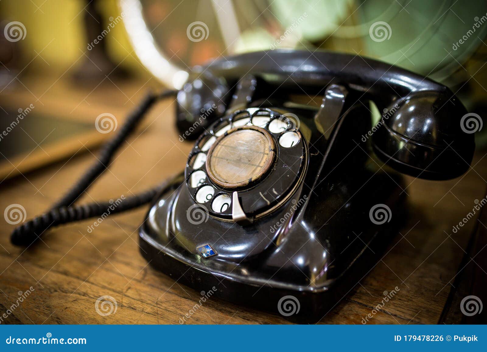 This Device is a Device Used for Communication Using Talking Methods ...