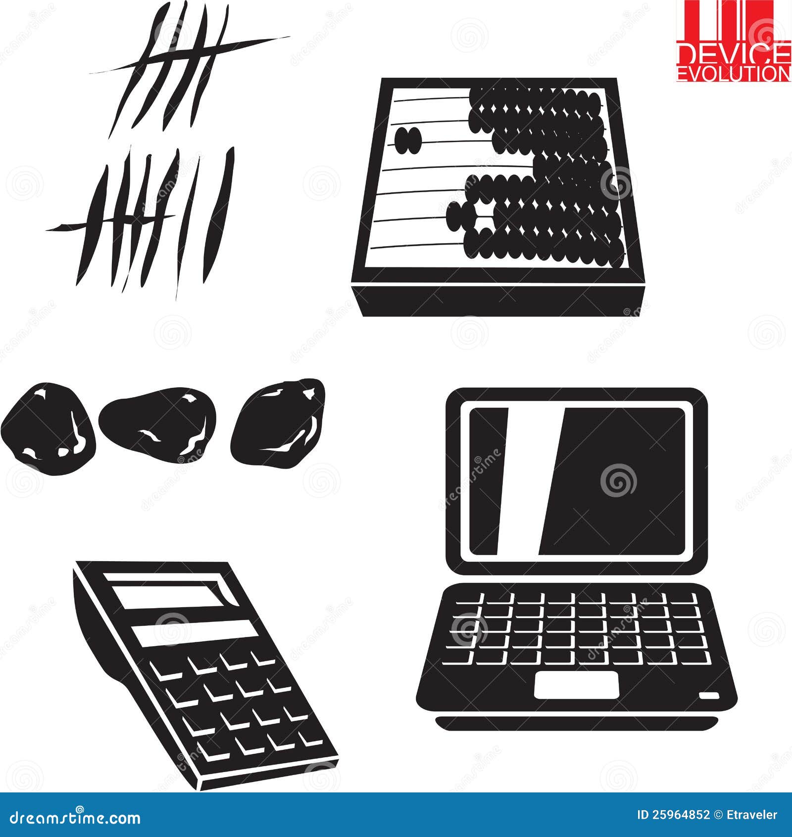 Computing Evolution Neuromorphic Chips - Illustration. AI Generated ...