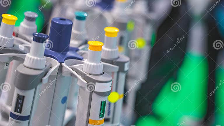 Device in Experiment Science Laboratory Stock Image - Image of device ...