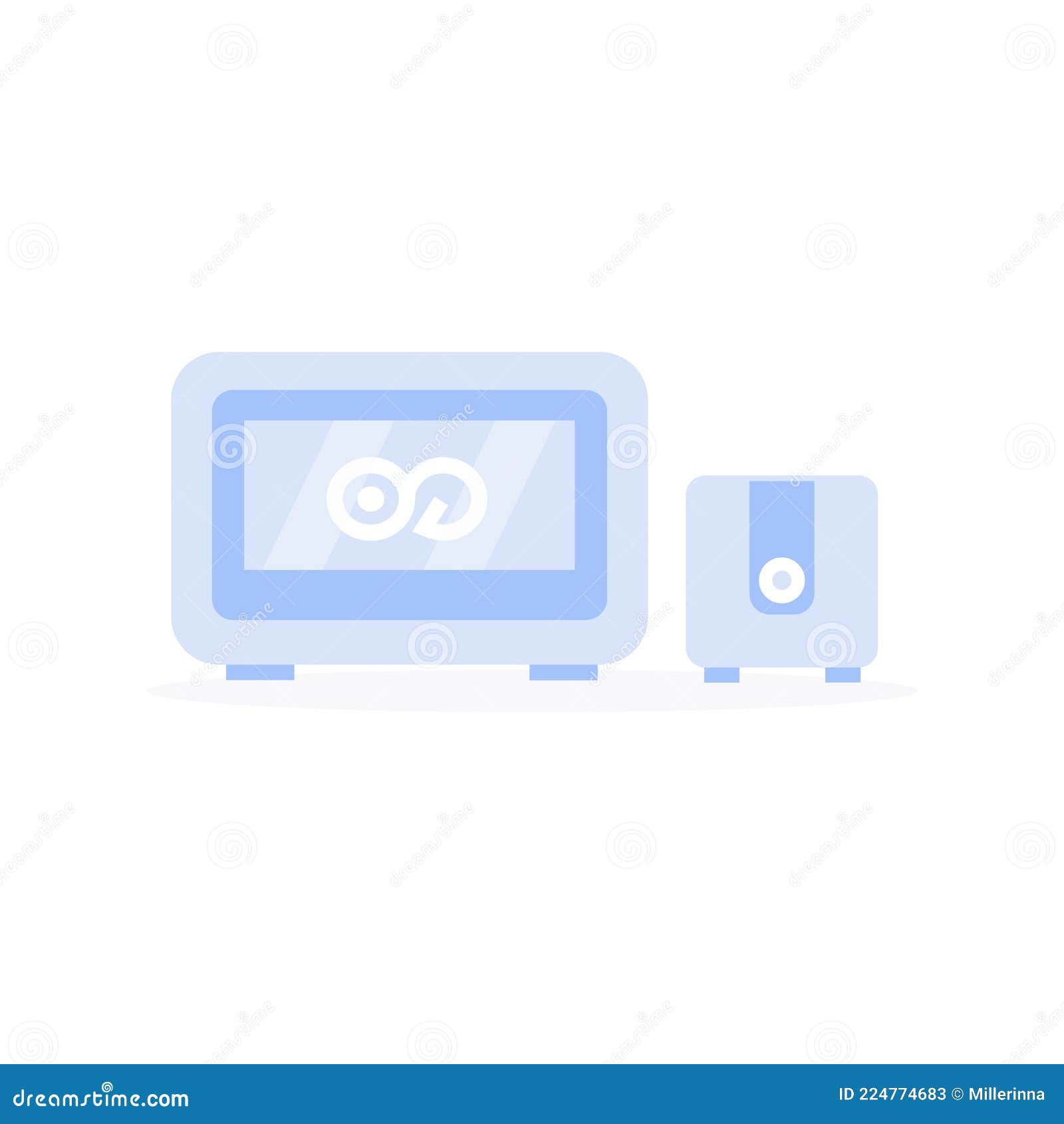 Covid-19 RT PCR Machine. DNA Amplifier Device. Thermocycler For ...