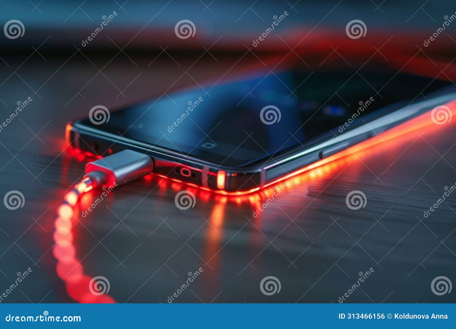 Device Getting Hot while Charging Stock Illustration - Illustration of ...