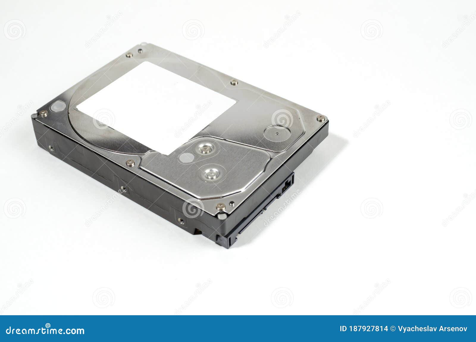 Device Hard Drive Personal Computer Stock Photo - Image of isolated ...