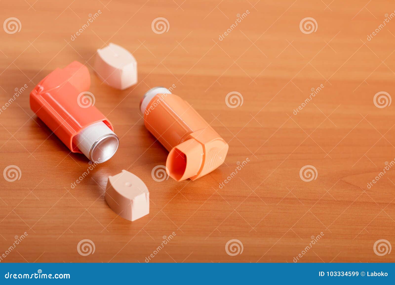 Device for Inhalation on the Table Stock Image - Image of dispenser ...