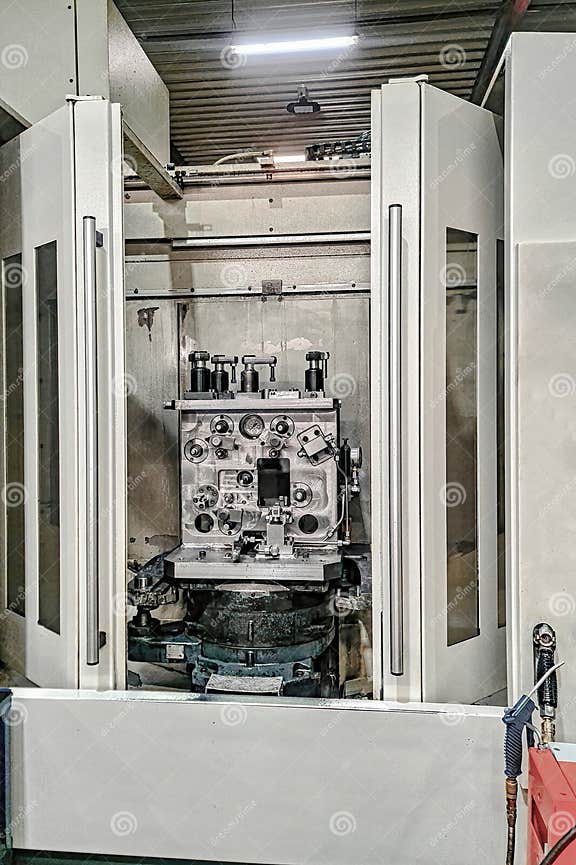 A Device for Installing and Processing Special Parts on a CNC Machine ...