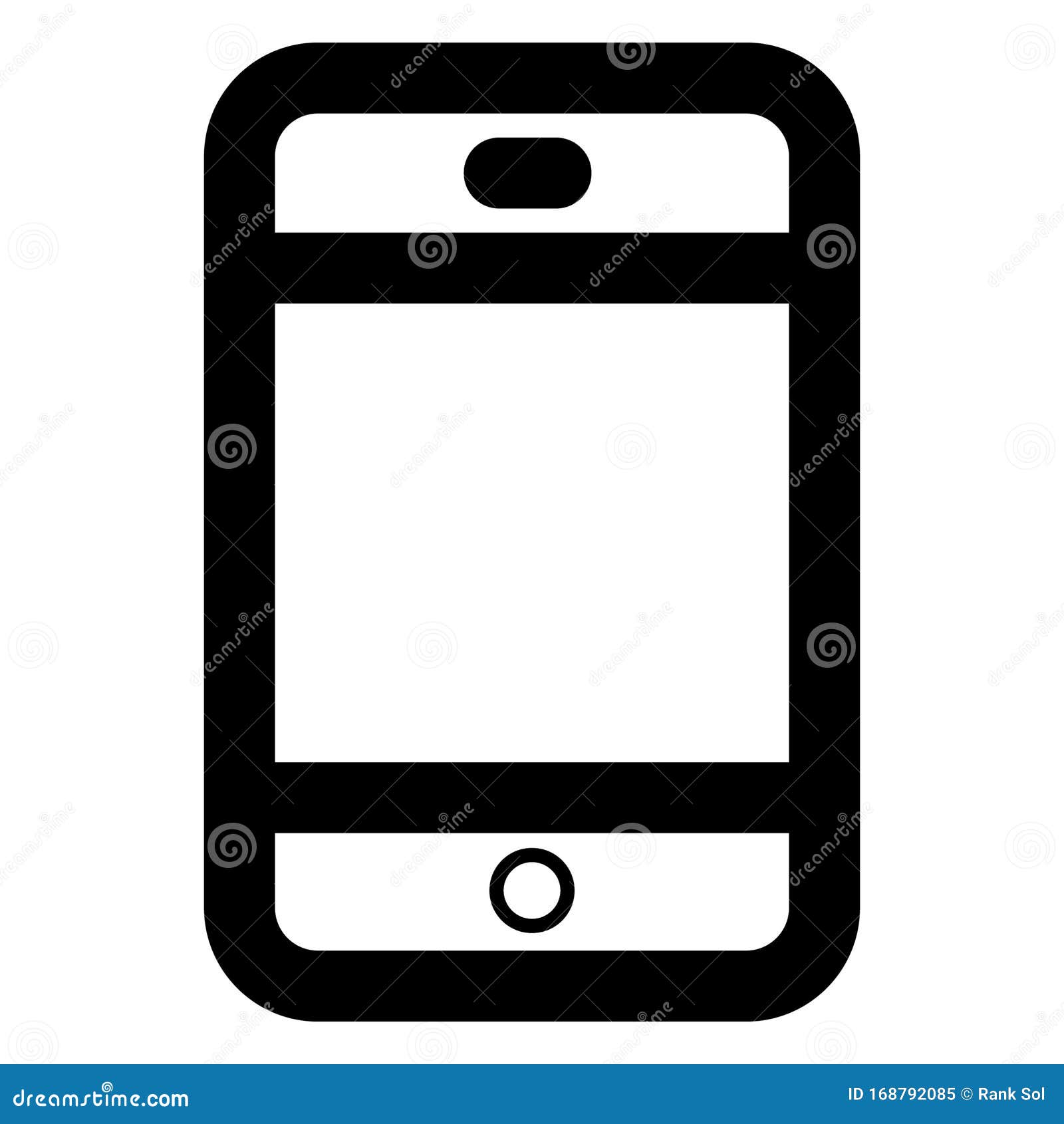 Device, Ipad Bold Vector Icon Which Can Be Easily Edited or Modified ...