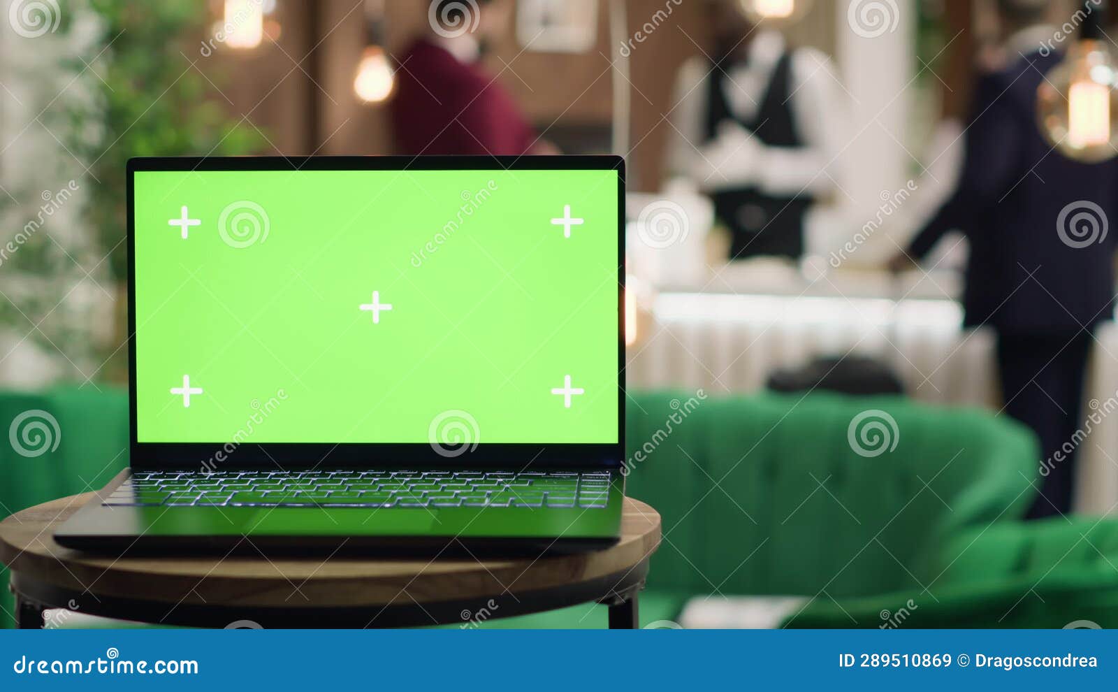 Device with Isolated Greenscreen Layout Stock Video - Video of ...