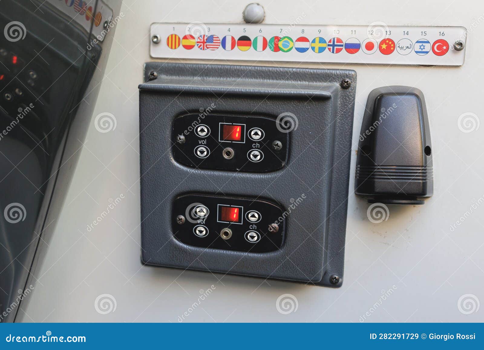 Device for Listening the Tour Guide in the Native Language in the Tour ...