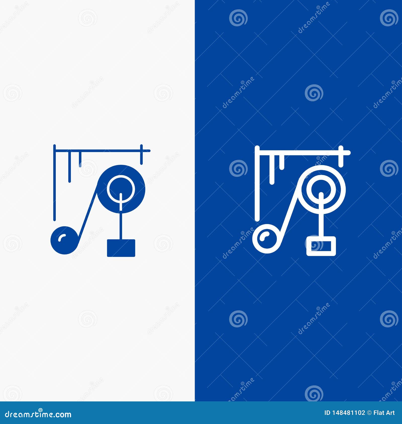 Device, Machine, Science, Science Machine Line and Glyph Solid Icon ...