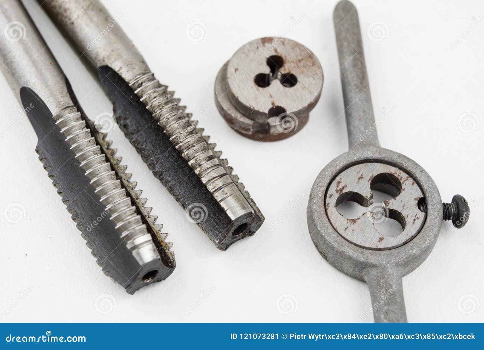Device for Making Threads in a Screw. Metalworking Accessories Stock ... Device for Making Threads in a Screw. Metalworking Accessories Stock ...