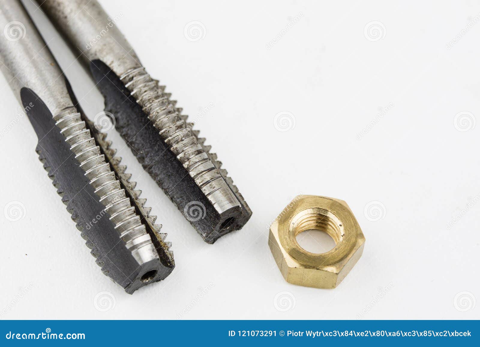 Device for Making Threads in a Screw. Metalworking Accessories Stock ... Device for Making Threads in a Screw. Metalworking Accessories Stock ...