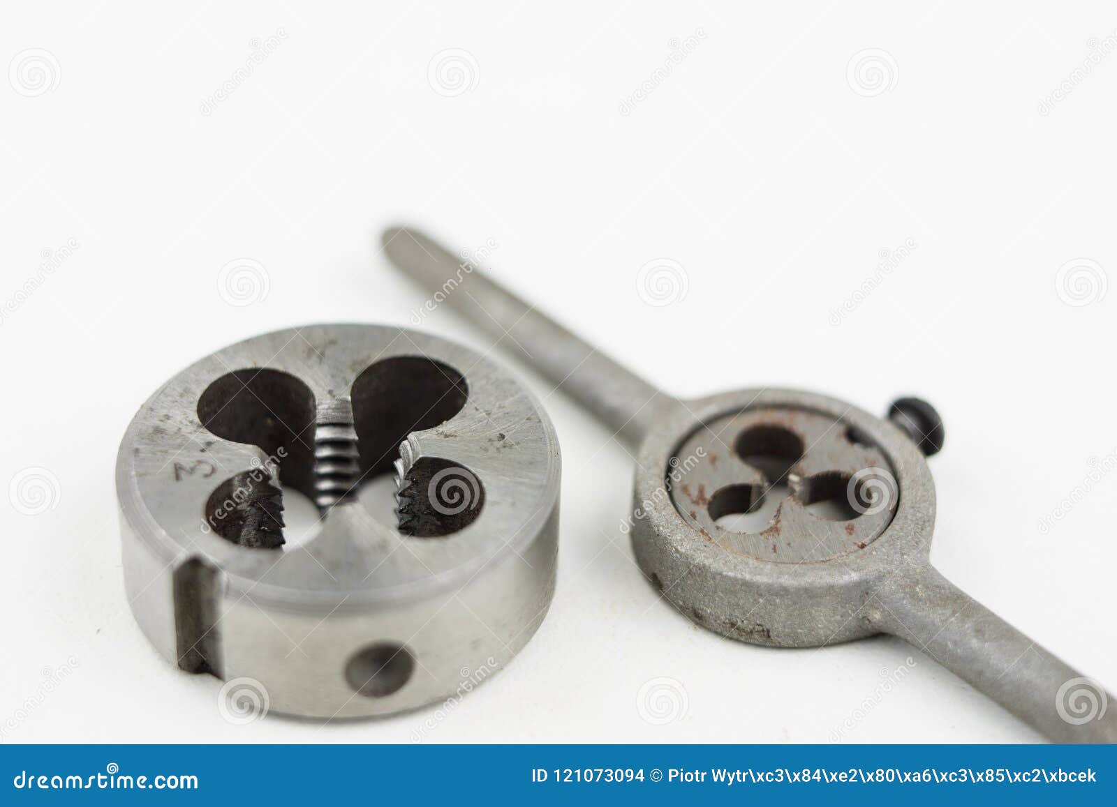 Device for Making Threads in a Screw. Metalworking Accessories Stock ... Device for Making Threads in a Screw. Metalworking Accessories Stock ...