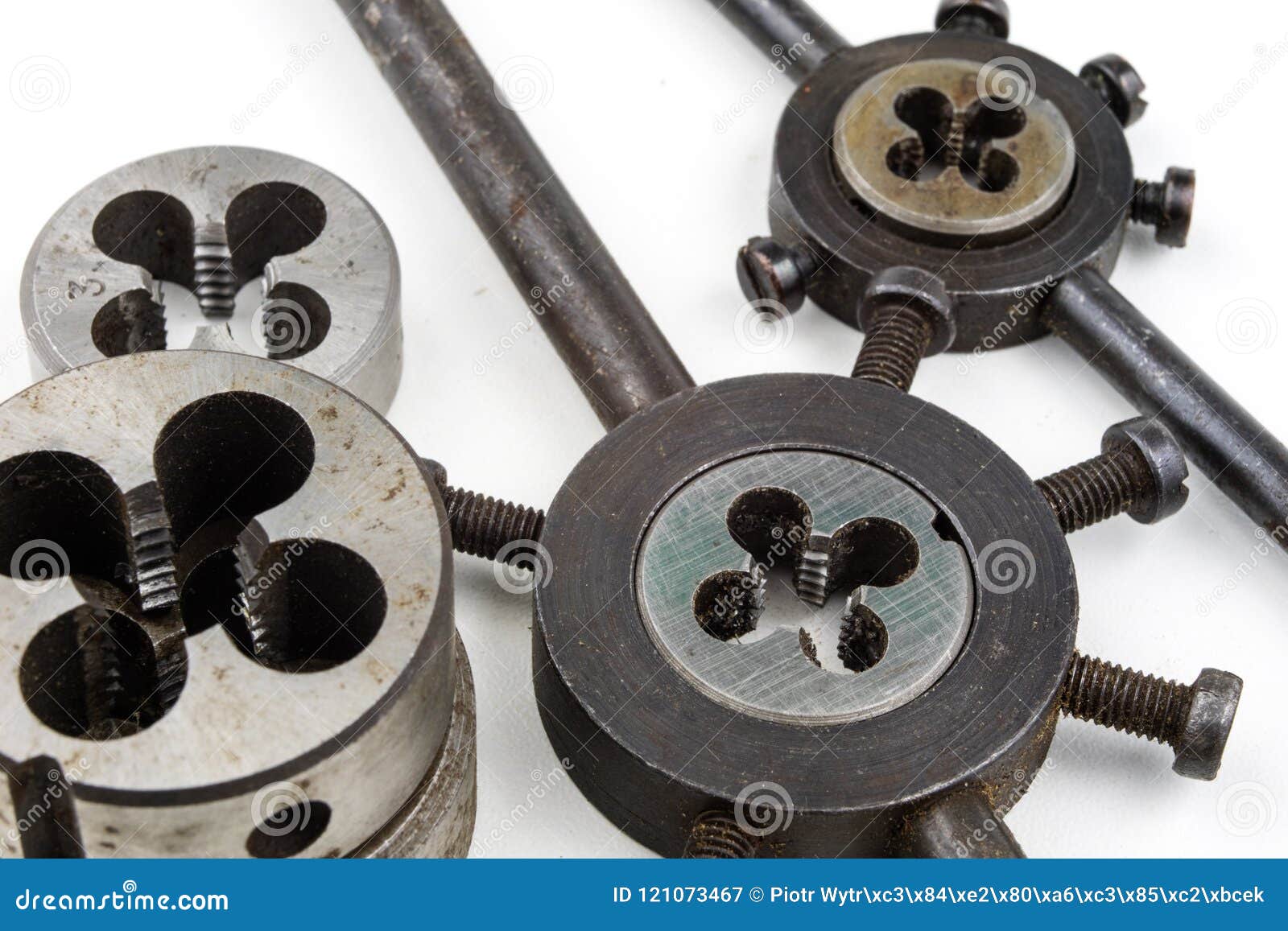 Device for Making Threads in a Screw. Metalworking Accessories Stock ... Device for Making Threads in a Screw. Metalworking Accessories Stock ...