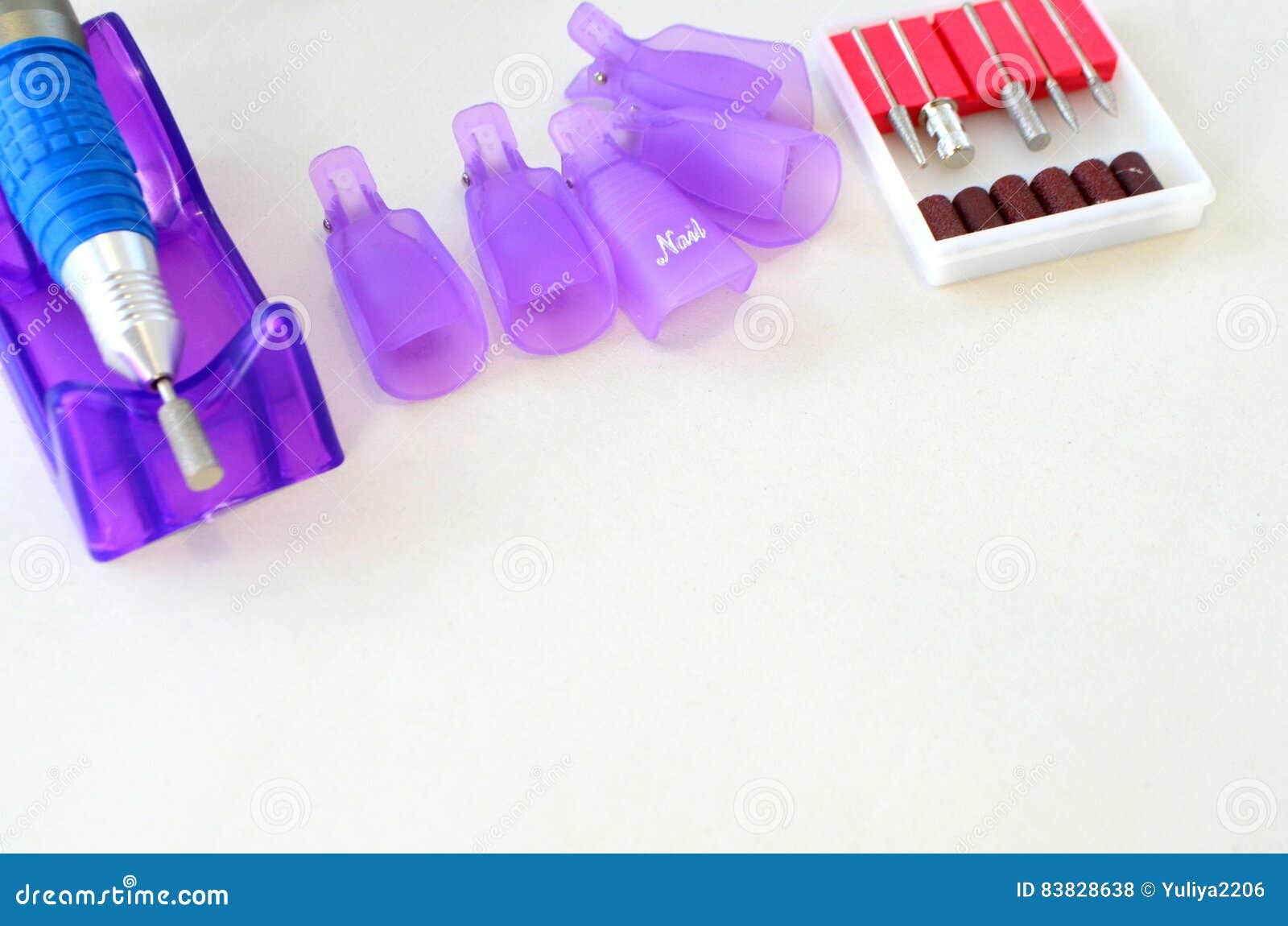 The device for manicure stock photo. Image of femininity - 83828638