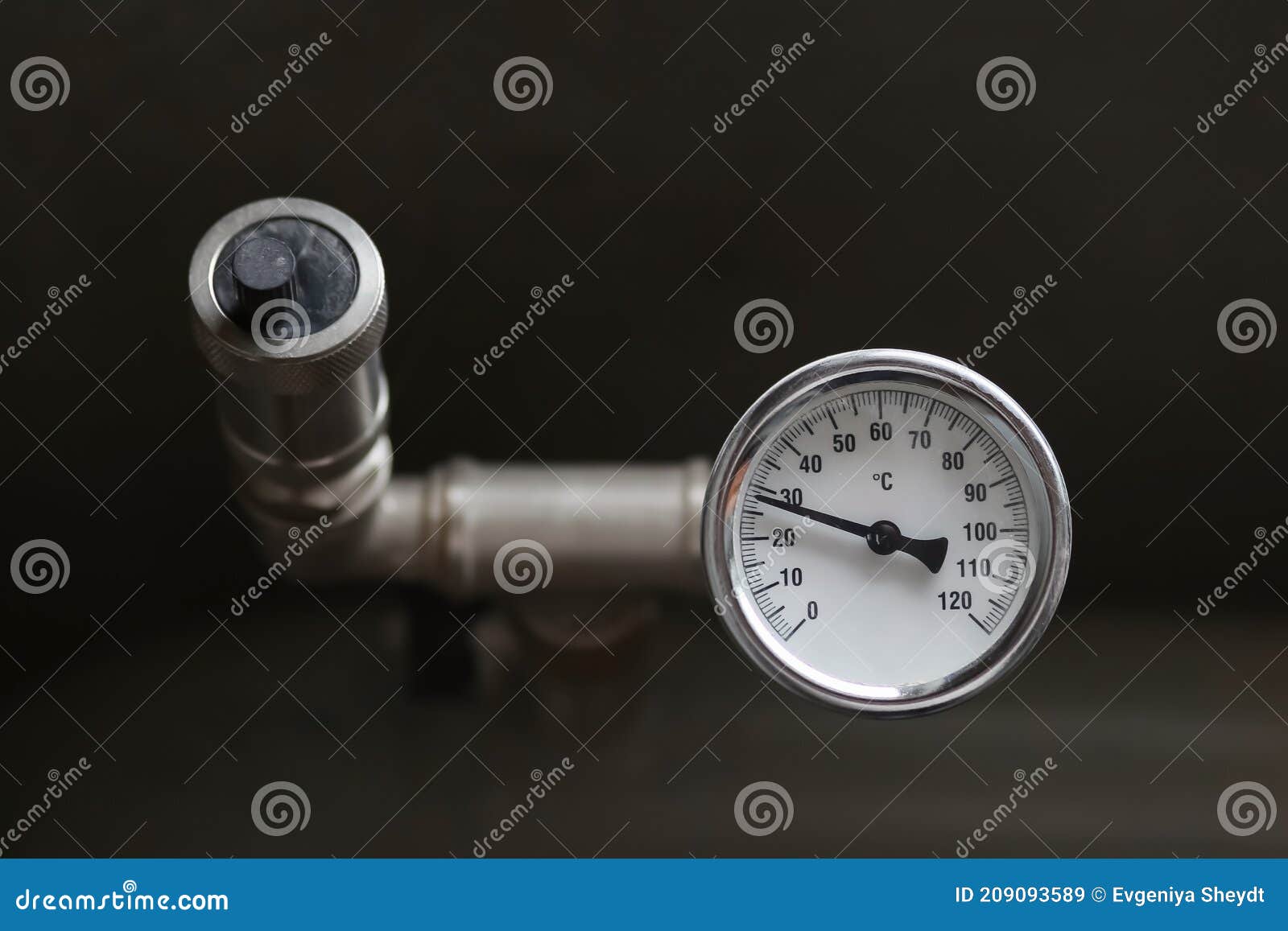 A Device for Measuring the Temperature of Water in the Heating System ...