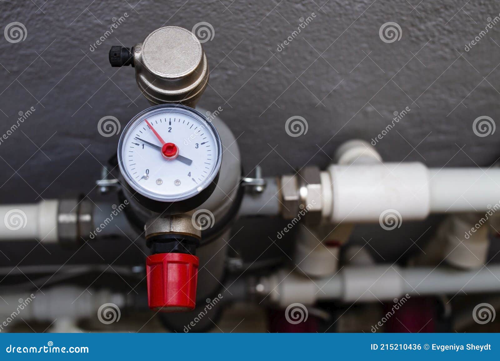 A Device for Measuring the Temperature of Water in the Heating System ...