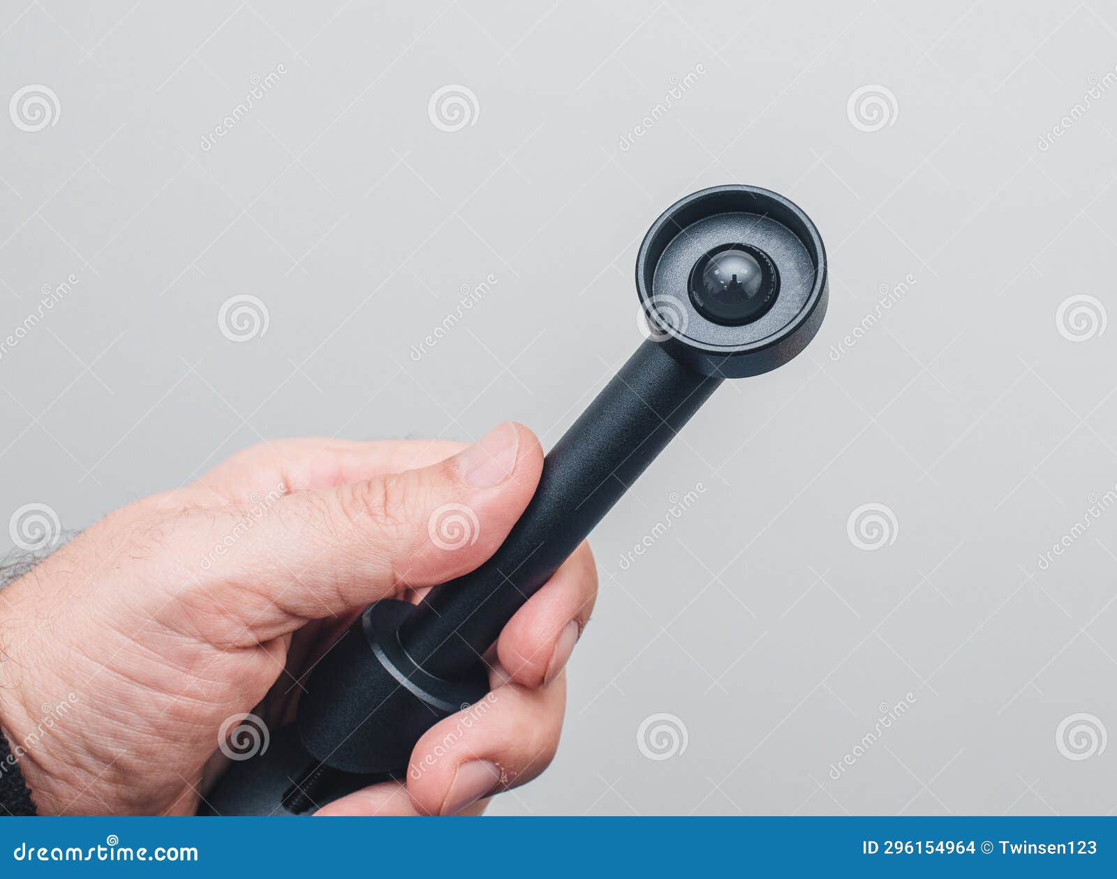 Device for Measuring Vision. Selection and Production of Glasses ...