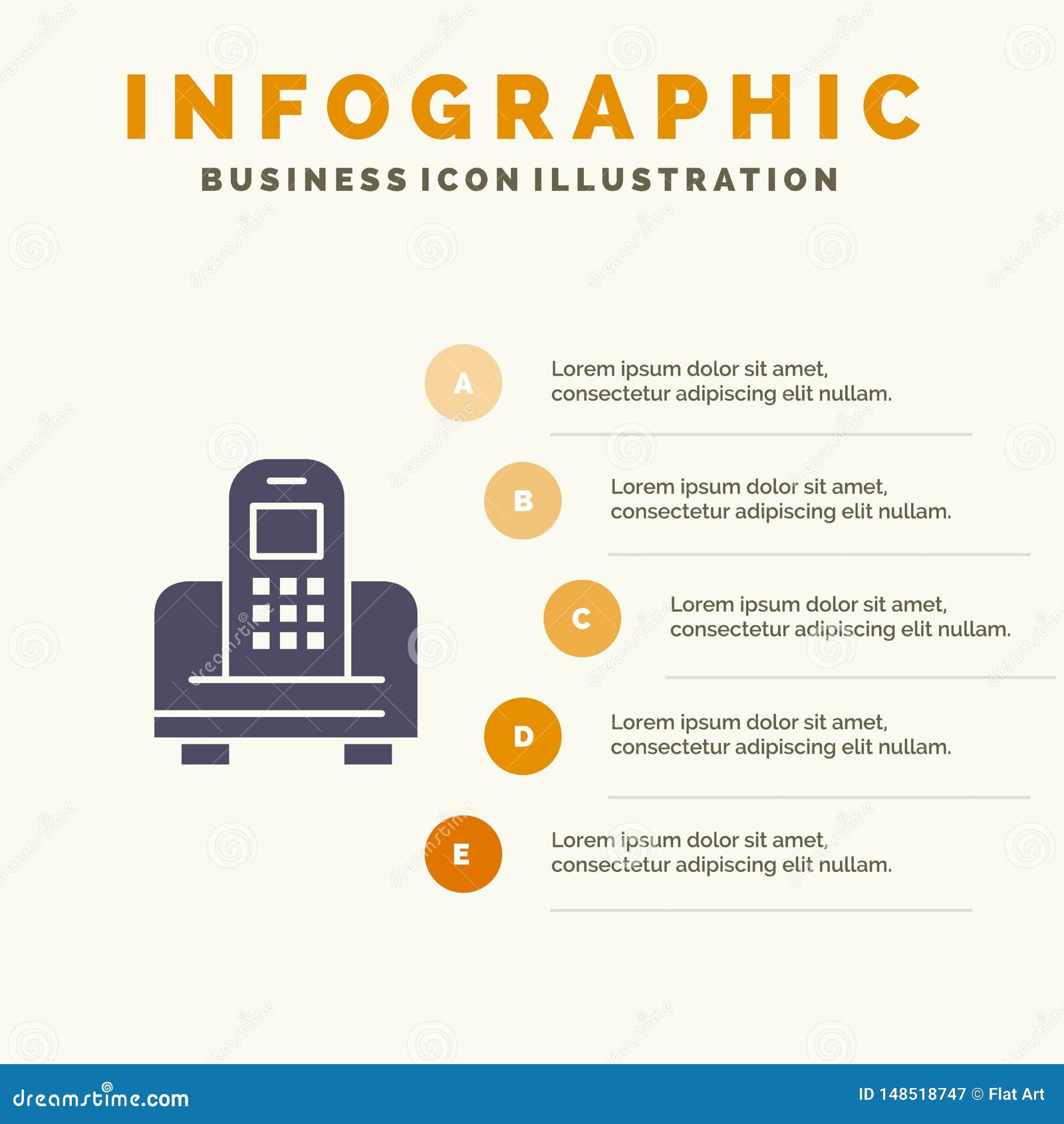 Device, Mobile, Cell, Hardware Infographics Presentation Template. 5 ...