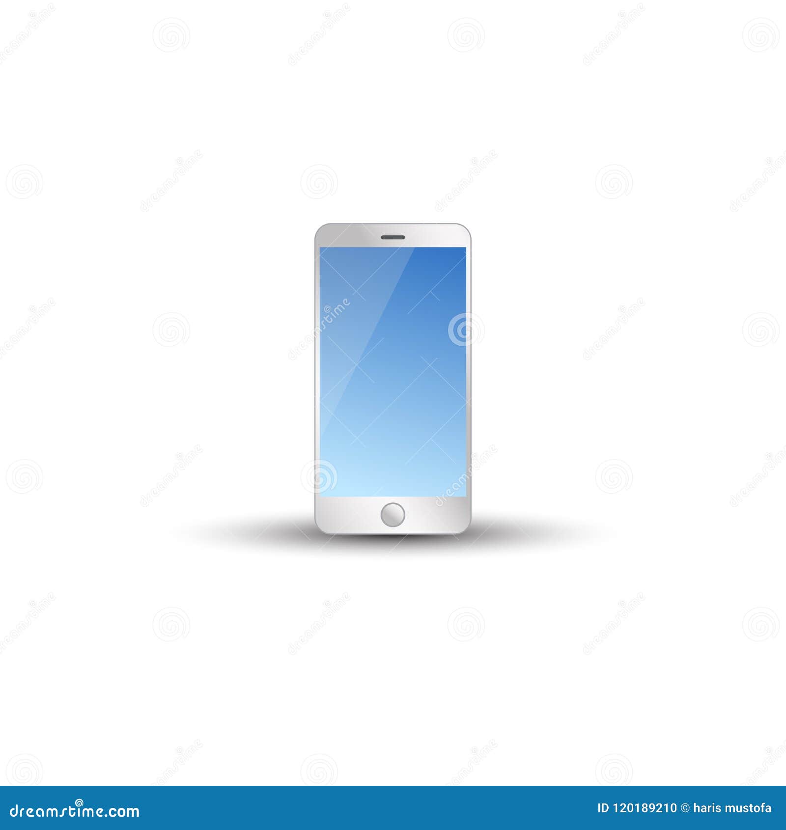 Device Mockup Graphic Template Stock Vector - Illustration of design ...