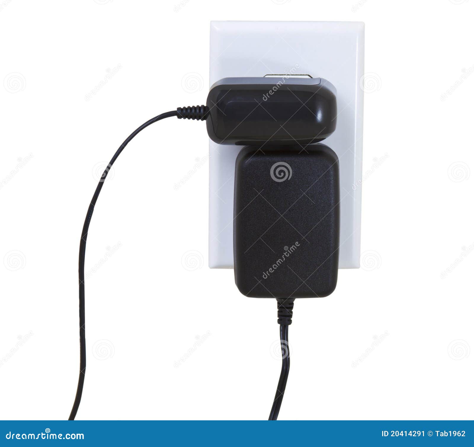 Device Power Plug Ins stock image. Image of receptacle - 20414291
