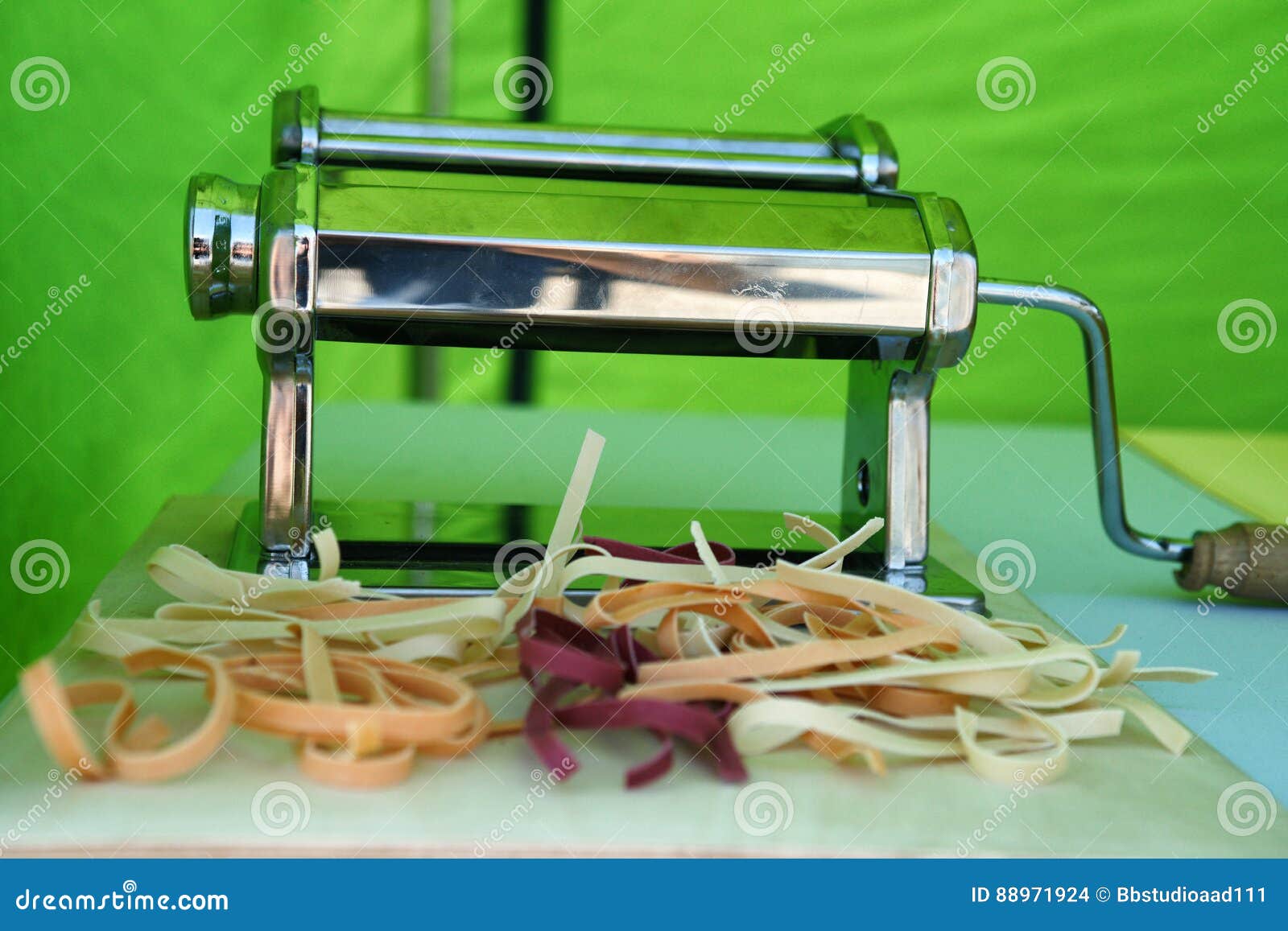 The Device for Preparation of Pastes Stock Photo - Image of objects ...