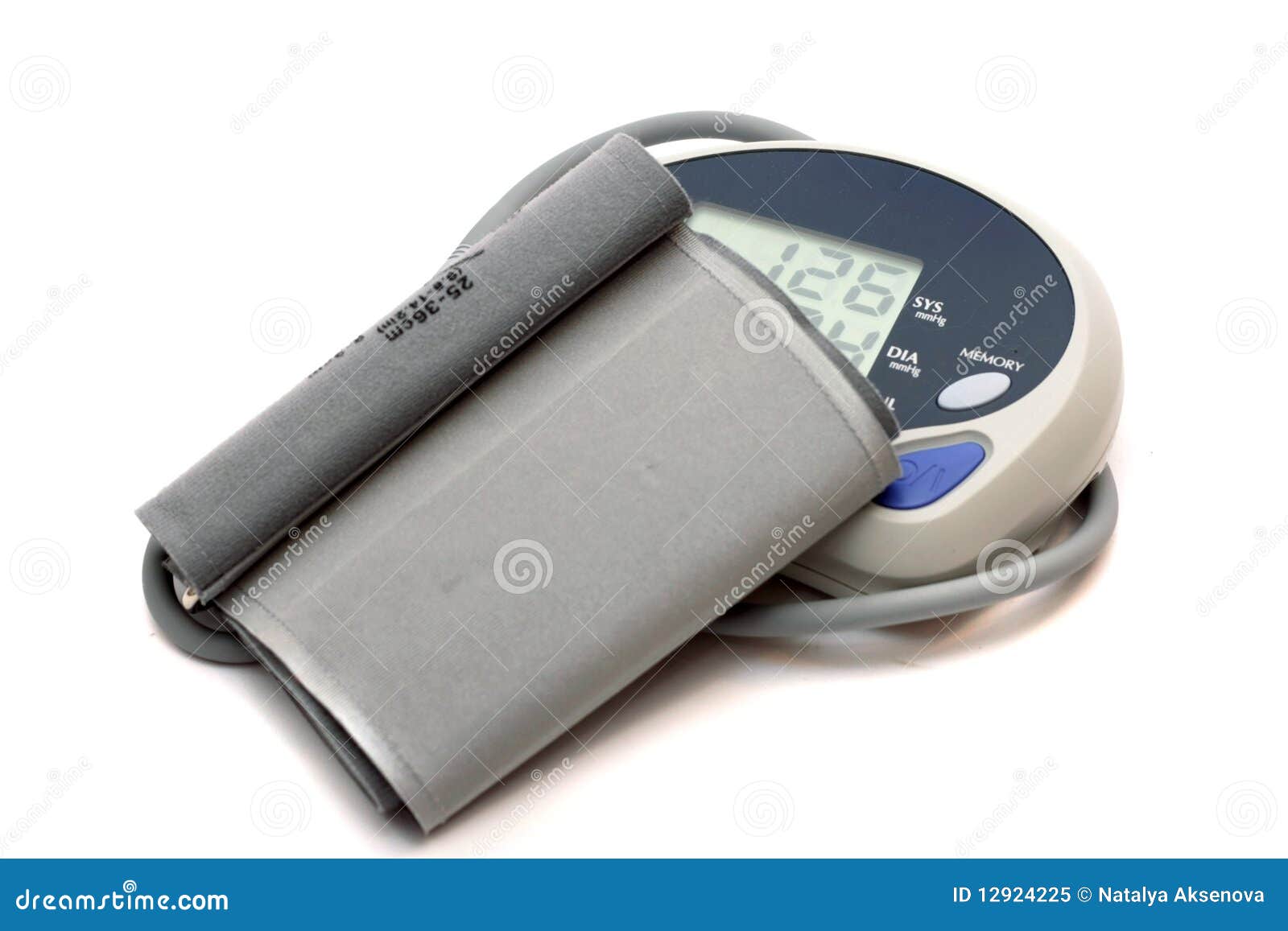 The Device for Pressure Measurement Stock Image - Image of illness ...