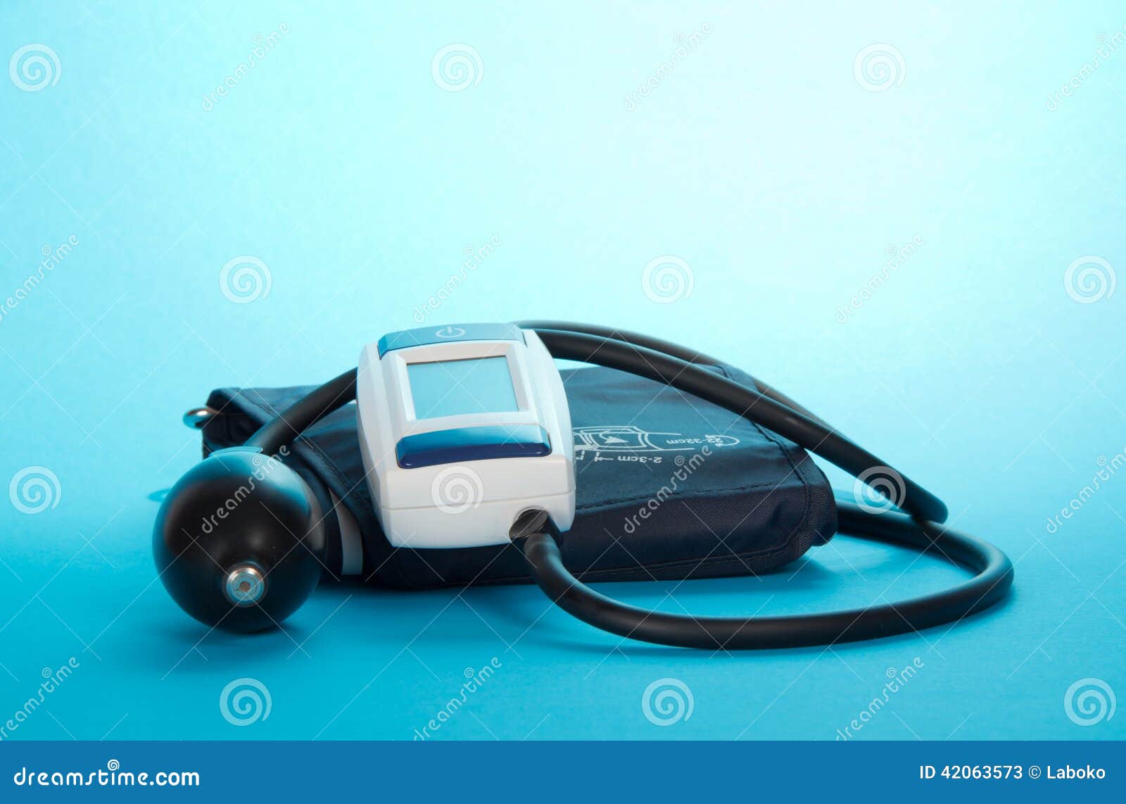 The Device for Pressure Measurement Stock Image - Image of equipment ...