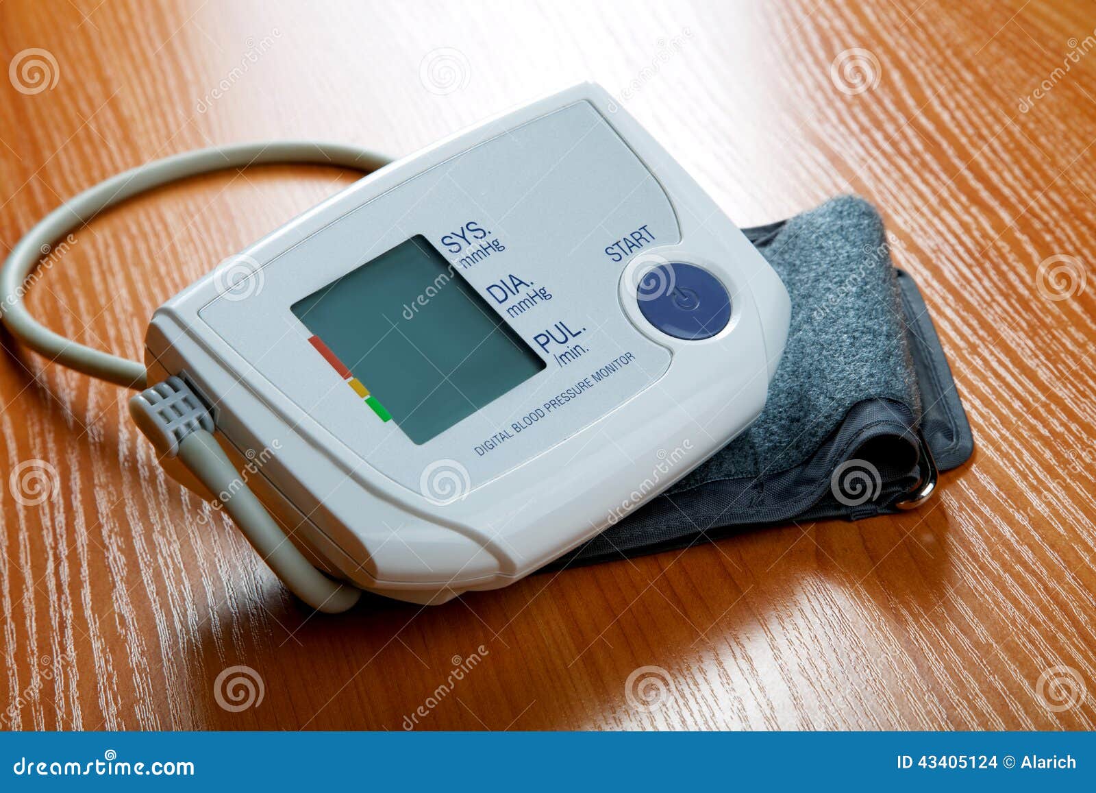 Device for Pressure Measurement Stock Photo - Image of pulse ...